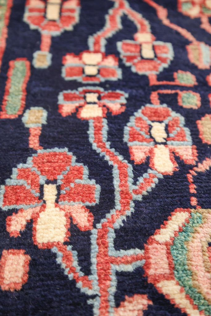 Vintage Jozan Handwoven Traditional Rug | Landry & Arcari