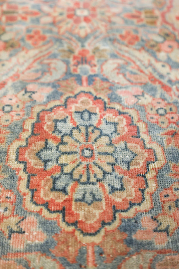Vintage Kashan Handwoven Traditional Rug | Landry & Arcari