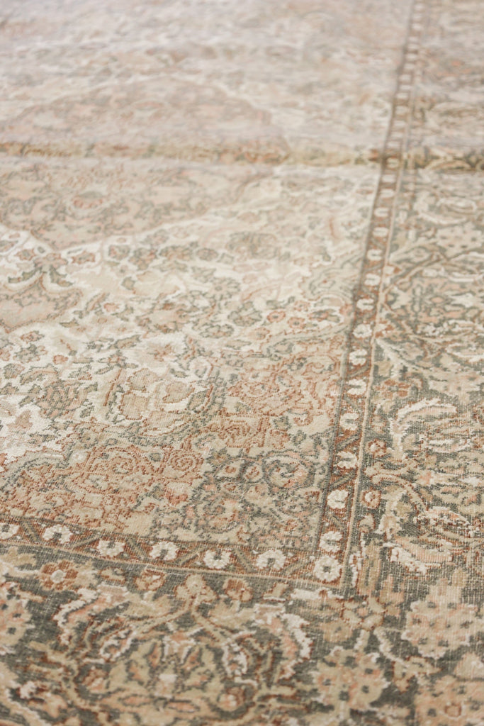 Vintage Kashmir Handwoven Traditional Rug | Landry & Arcari