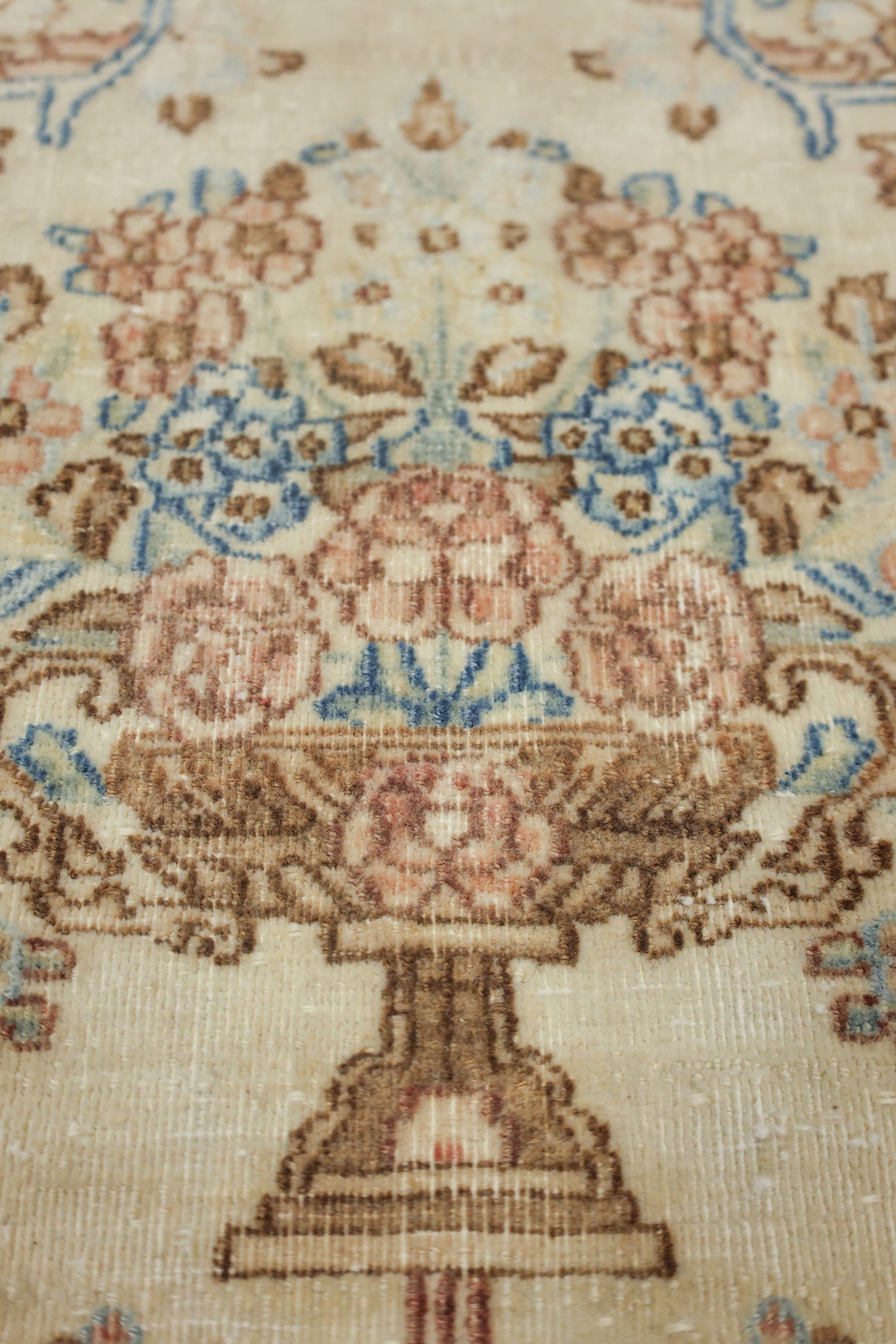 Vintage Kerman Handwoven Traditional Rug | Landry & Arcari