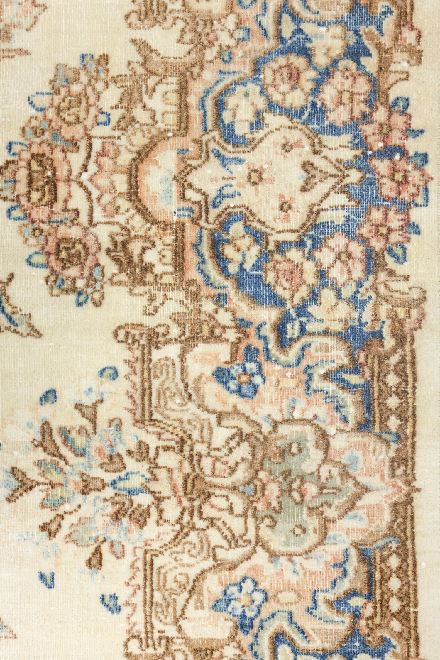 Vintage Kerman Handwoven Traditional Rug | Landry & Arcari