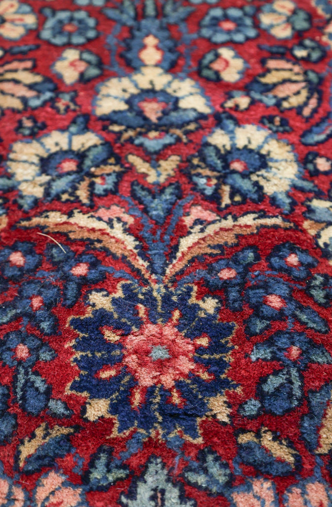 Antique Kerman Handwoven Traditional Rug | Landry & Arcari