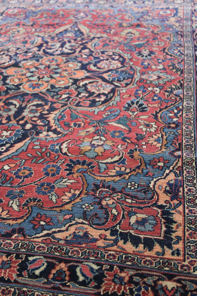 Antique Khorasan Handwoven Traditional Rug | Landry & Arcari