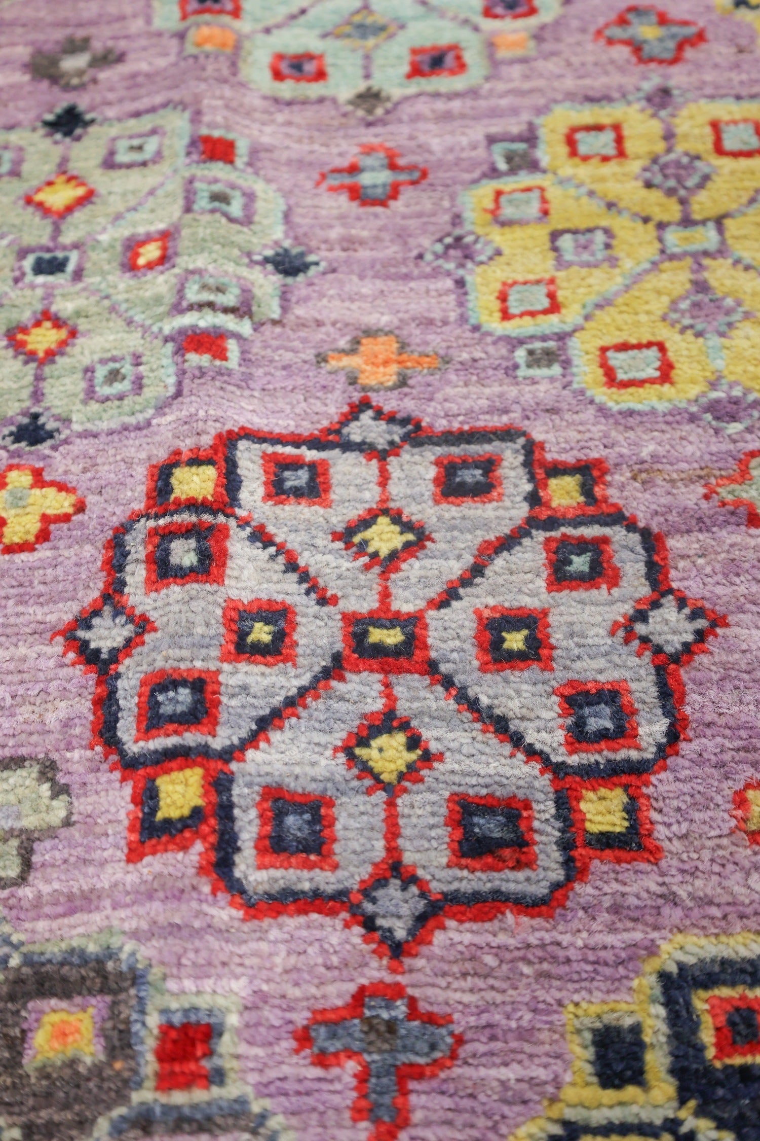 Khotan Garden Handwoven Traditional Rug | Landry & Arcari