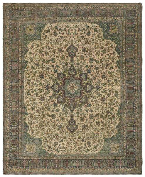 Khotan Handwoven Traditional Rug | Landry & Arcari