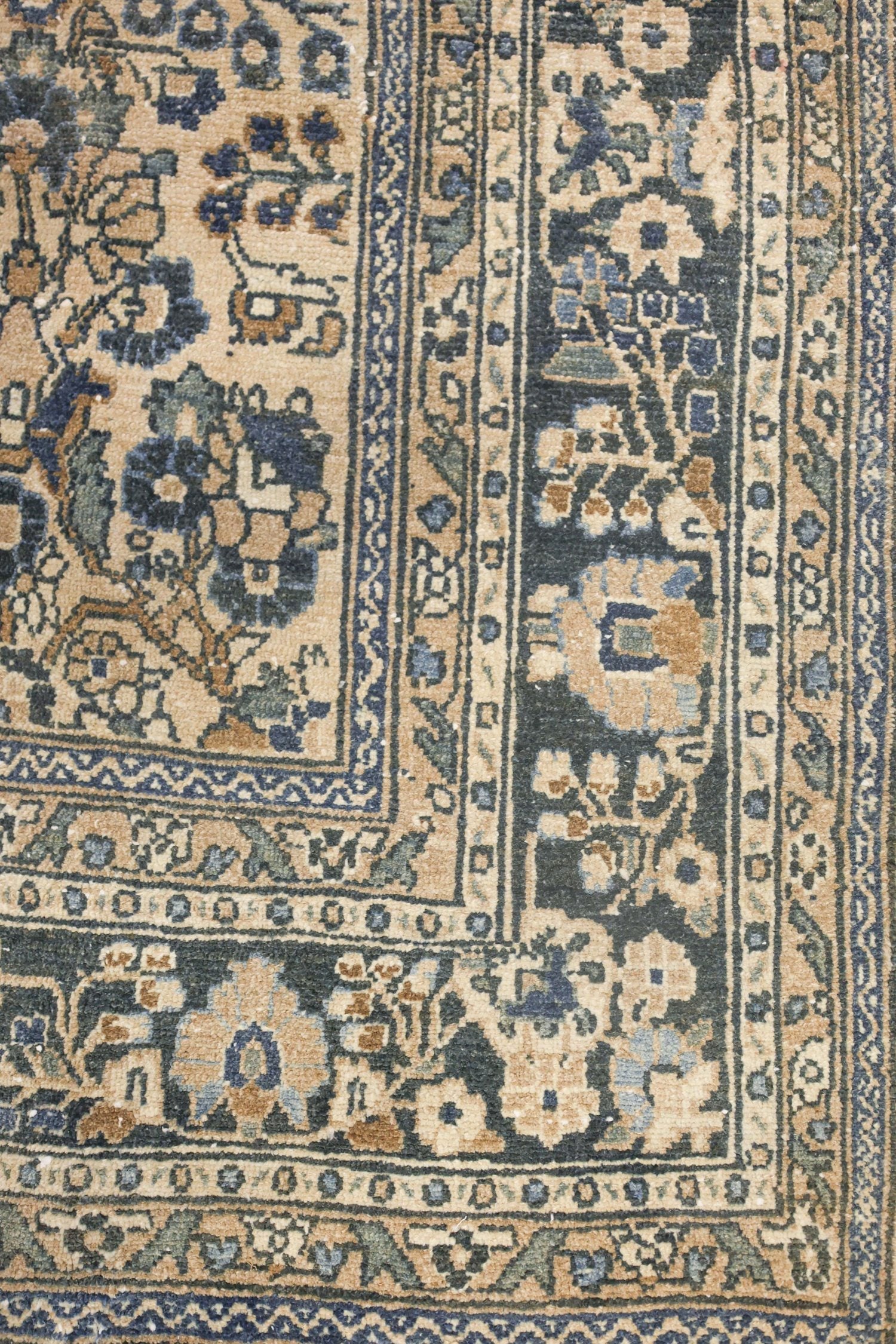 Vintage Lilihan Handwoven Traditional Rug | Landry & Arcari