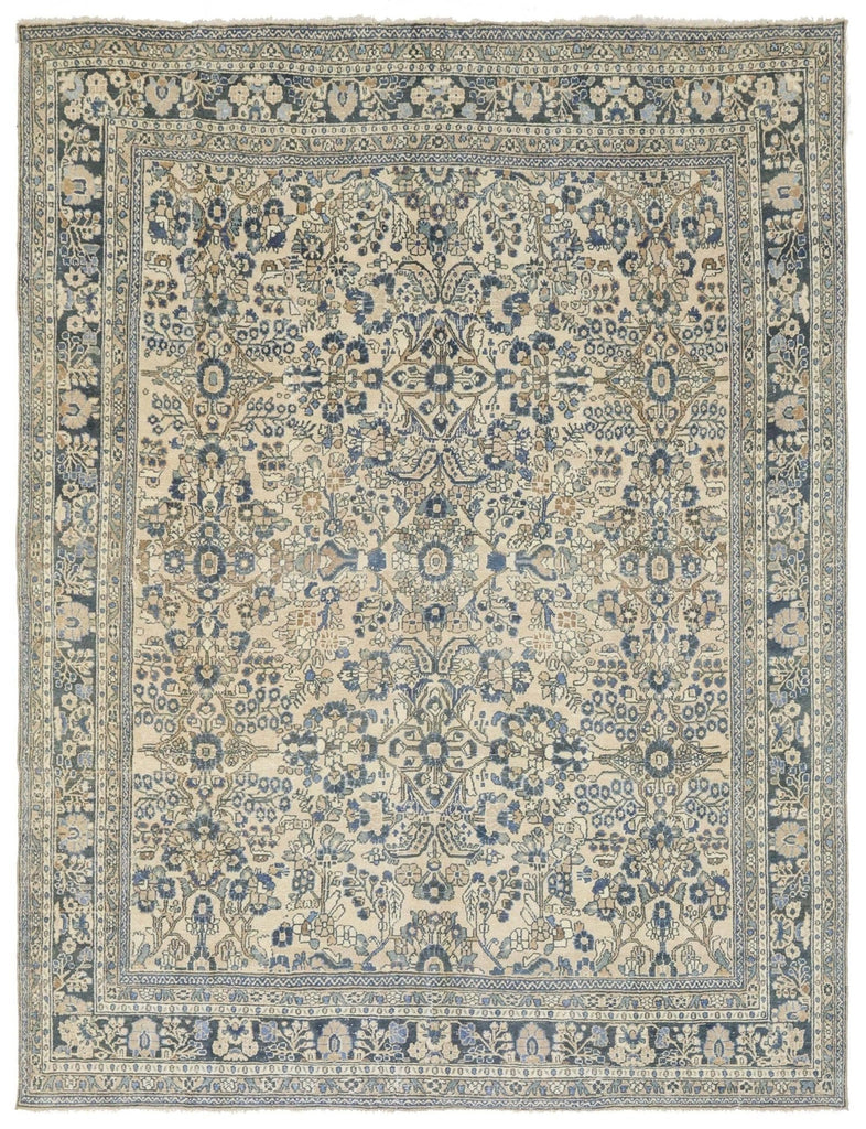 Vintage Lilihan Handwoven Traditional Rug | Landry & Arcari