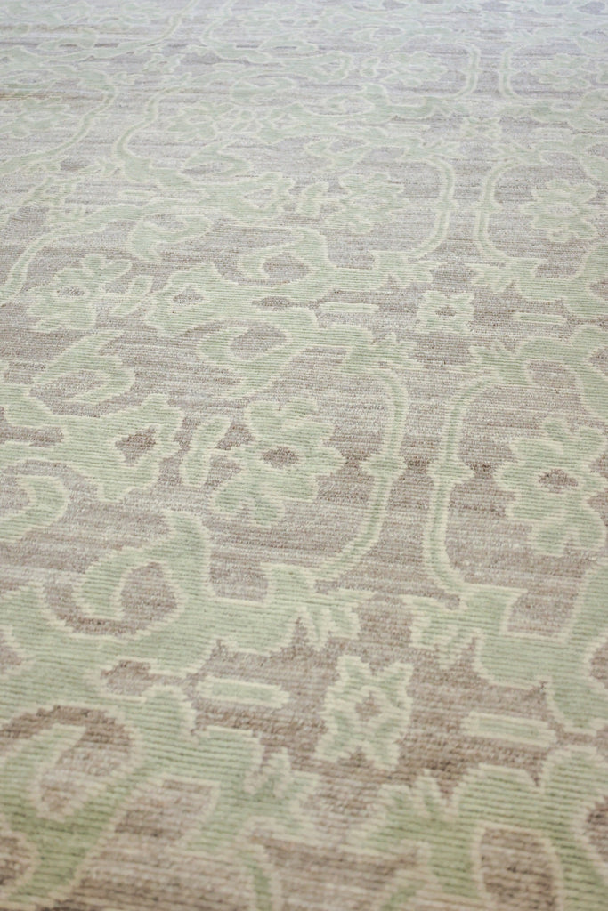 Lotus Handwoven Traditional Rug | Landry & Arcari