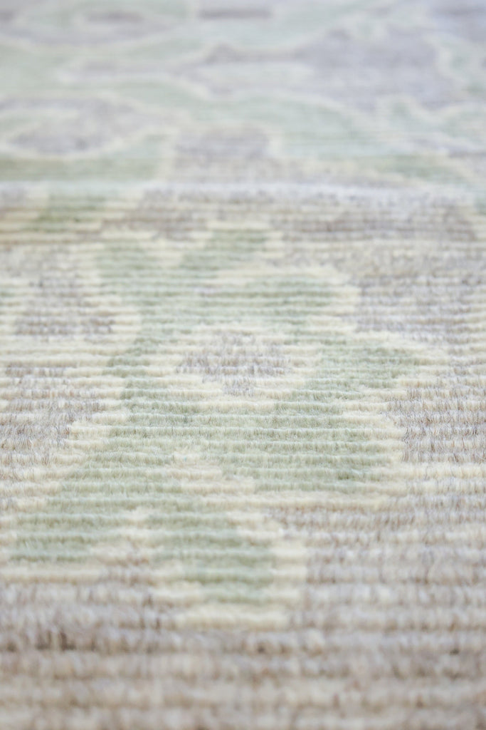 Lotus Handwoven Traditional Rug | Landry & Arcari