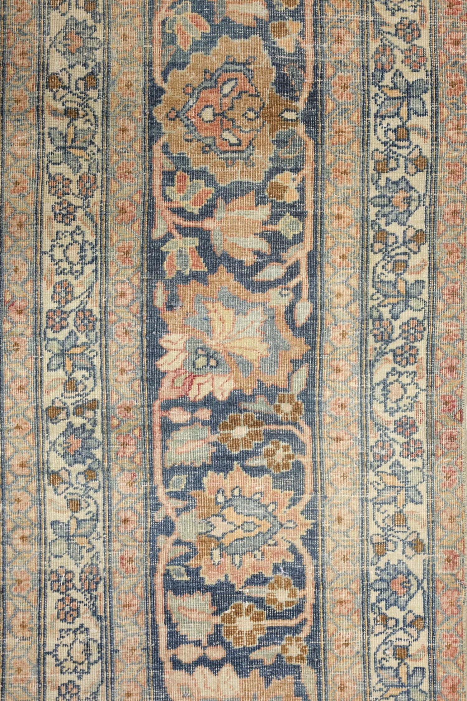 Vintage Mashad Handwoven Traditional Rug | Landry & Arcari