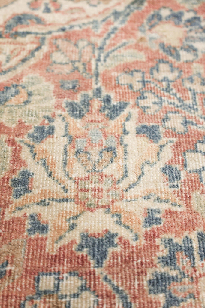 Vintage Mashad Handwoven Traditional Rug | Landry & Arcari