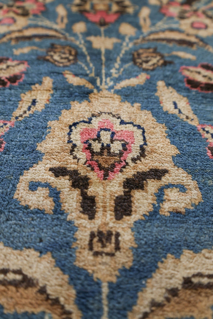 Antique Mashad Handwoven Traditional Rug | Landry & Arcari