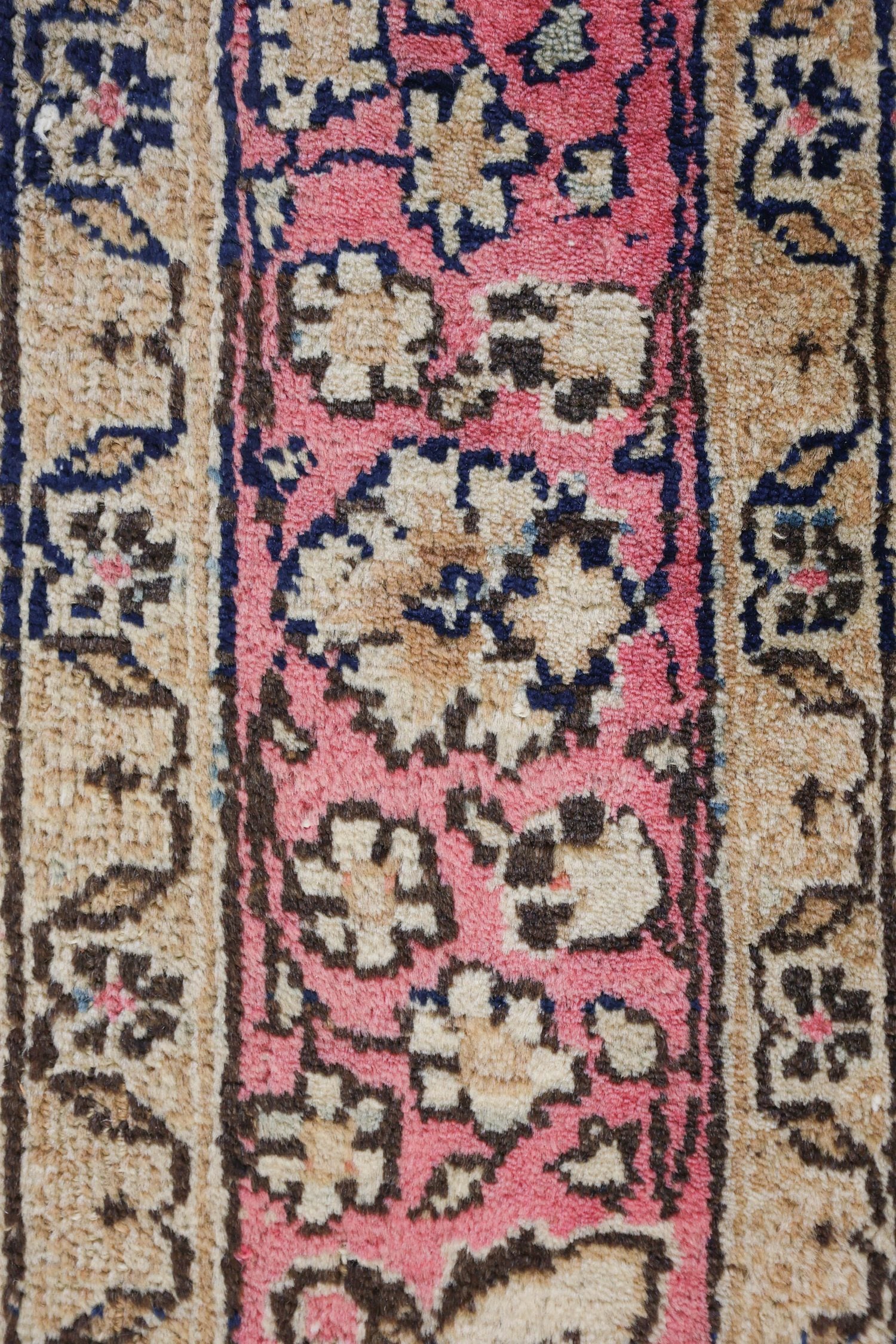 Antique Mashad Handwoven Traditional Rug | Landry & Arcari