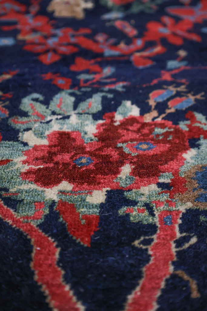 Antique Mustafi Bijar Handwoven Traditional Rug | Landry & Arcari