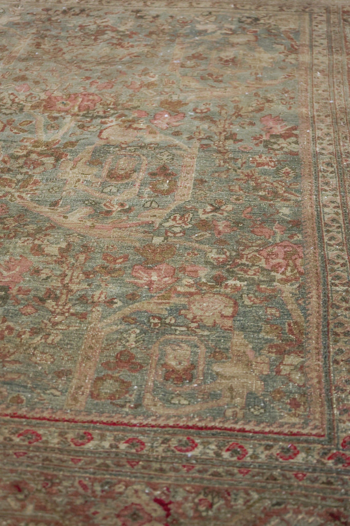 Vintage Mustafi Tabriz Handwoven Traditional Rug | Landry & Arcari