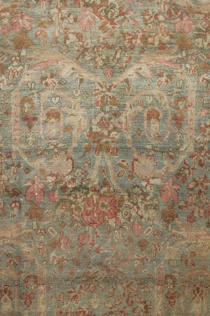 Vintage Mustafi Tabriz Handwoven Traditional Rug | Landry & Arcari ...