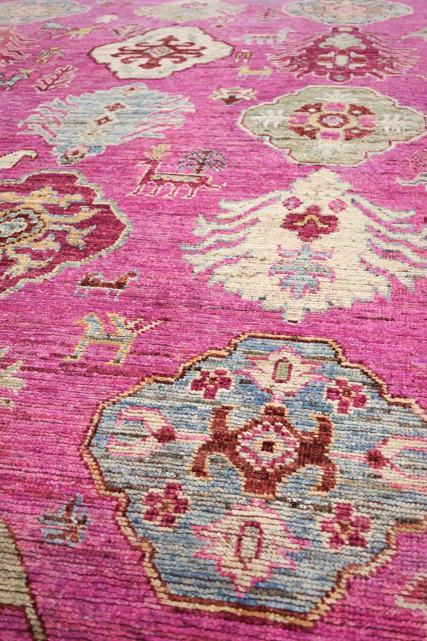 Oushak Handwoven Traditional Rug | Landry & Arcari