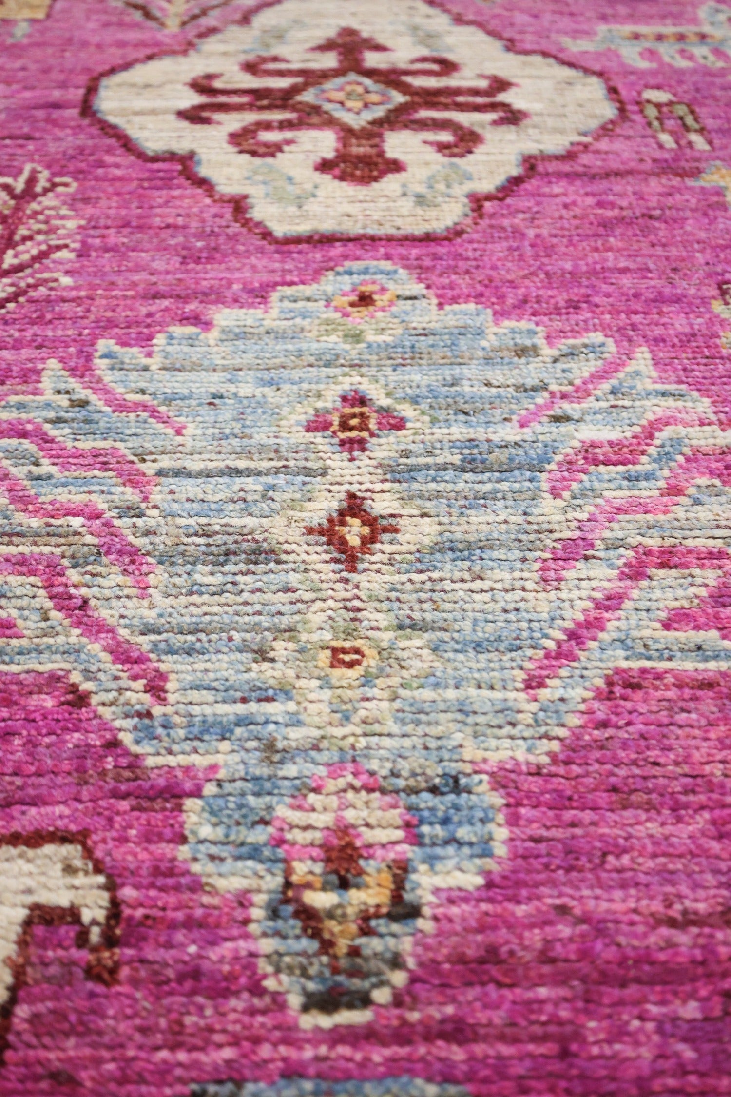 Oushak Handwoven Traditional Rug | Landry & Arcari