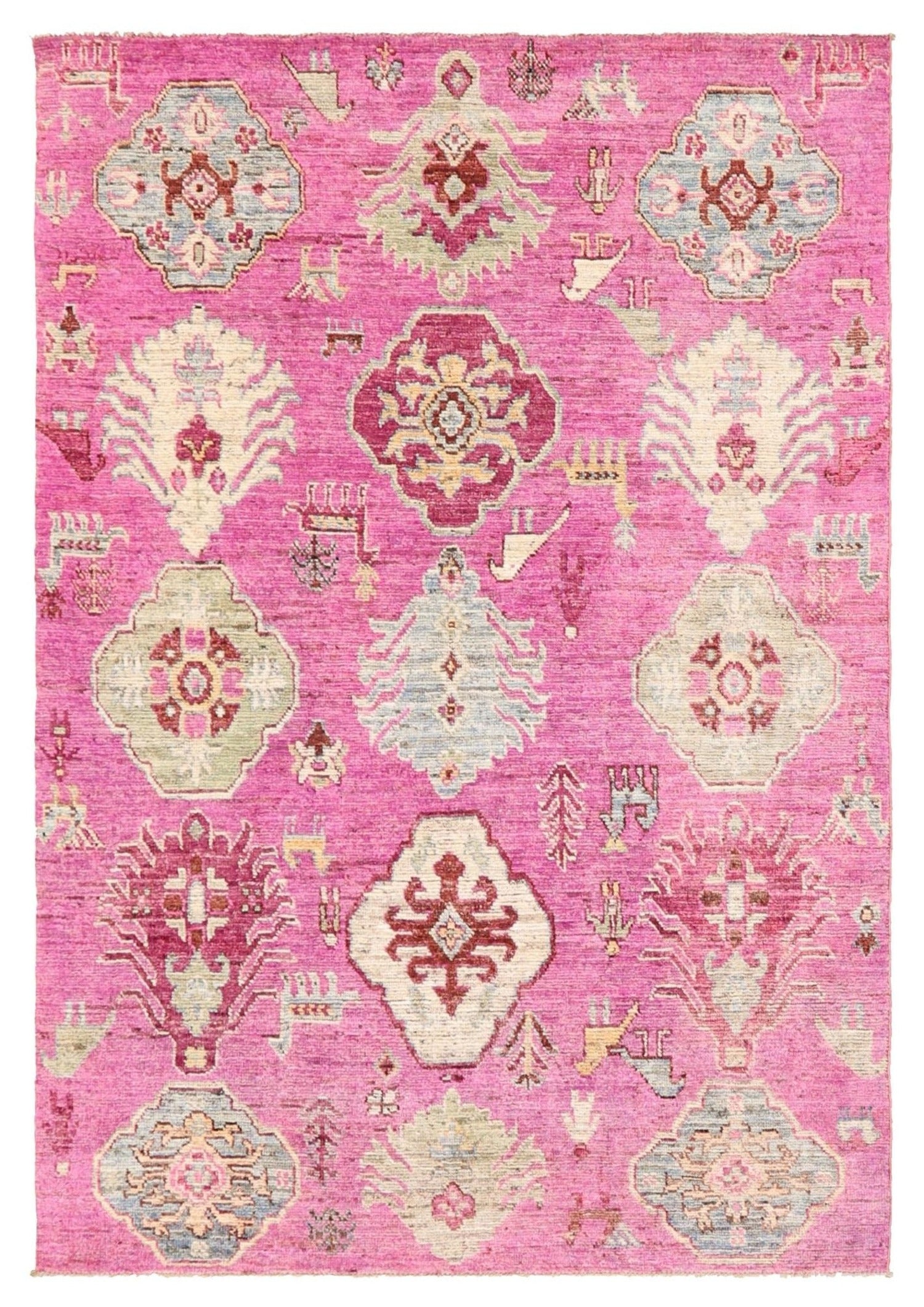 Oushak Handwoven Traditional Rug | Landry & Arcari