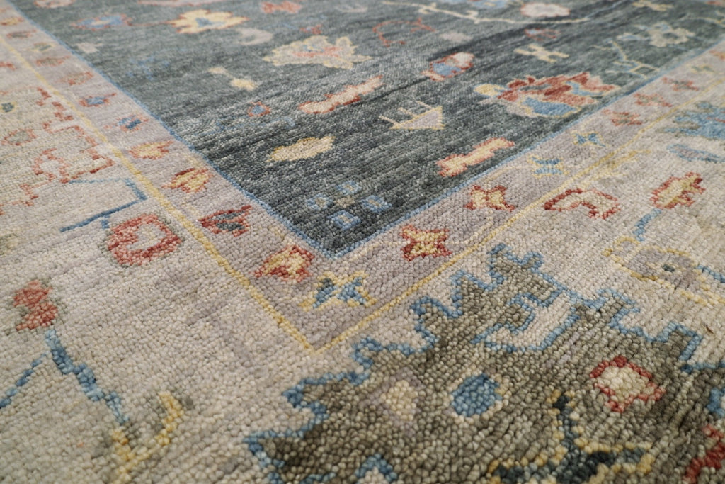 Oushak 10 Handwoven Traditional Rug | Landry & Arcari
