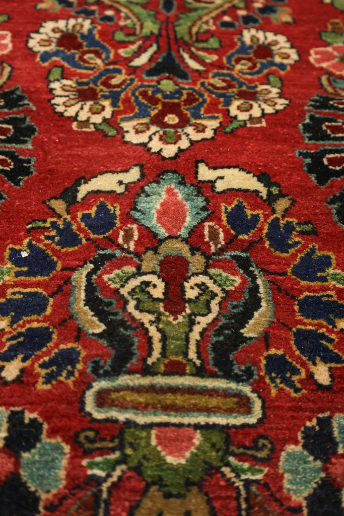 Antique Sarouk Handwoven Traditional Rug | Landry & Arcari