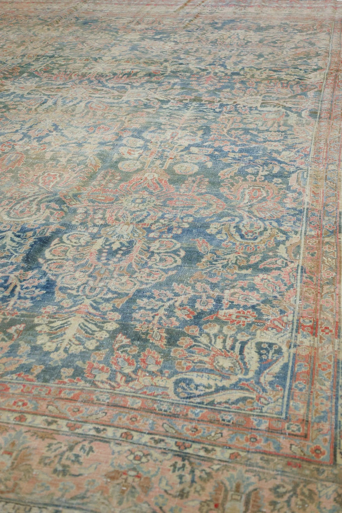 Vintage Sarouk Handwoven Traditional Rug | Landry & Arcari