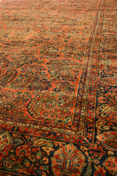 Haji Jalili Handwoven Traditional Rug | Landry & Arcari