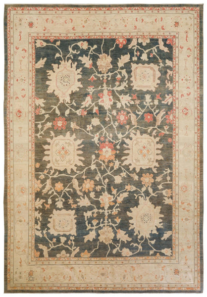 Savonnerie Handwoven Traditional Rug | Landry & Arcari