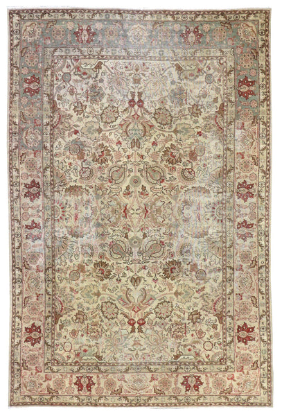 Haji Jalili Handwoven Traditional Rug | Landry & Arcari