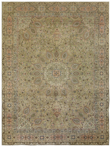 Vintage European Handwoven Traditional Rug | Landry & Arcari