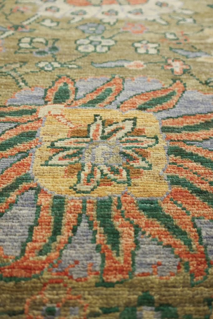 Vase Handwoven Traditional Rug | Landry & Arcari