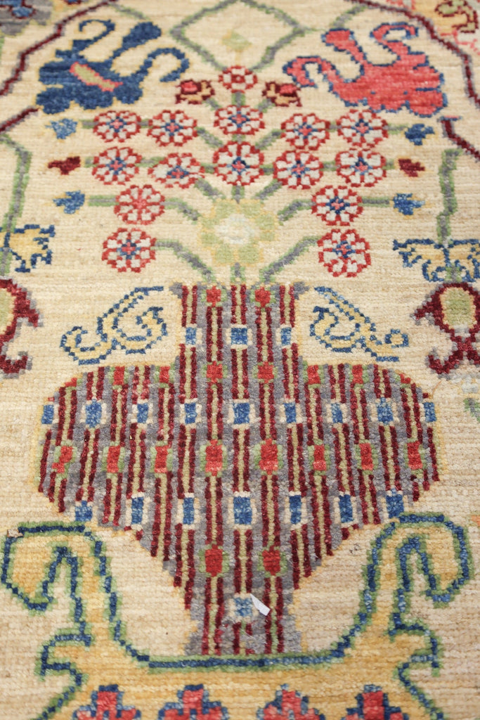Vase Handwoven Traditional Rug | Landry & Arcari