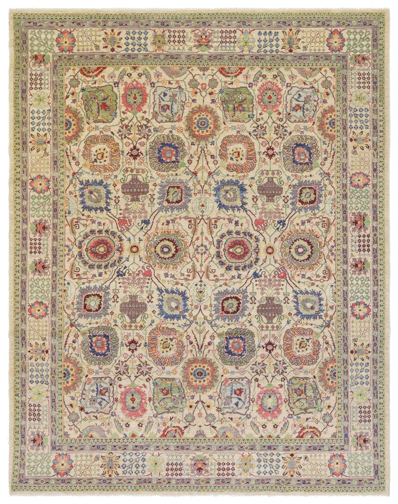 Vase Handwoven Traditional Rug | Landry & Arcari