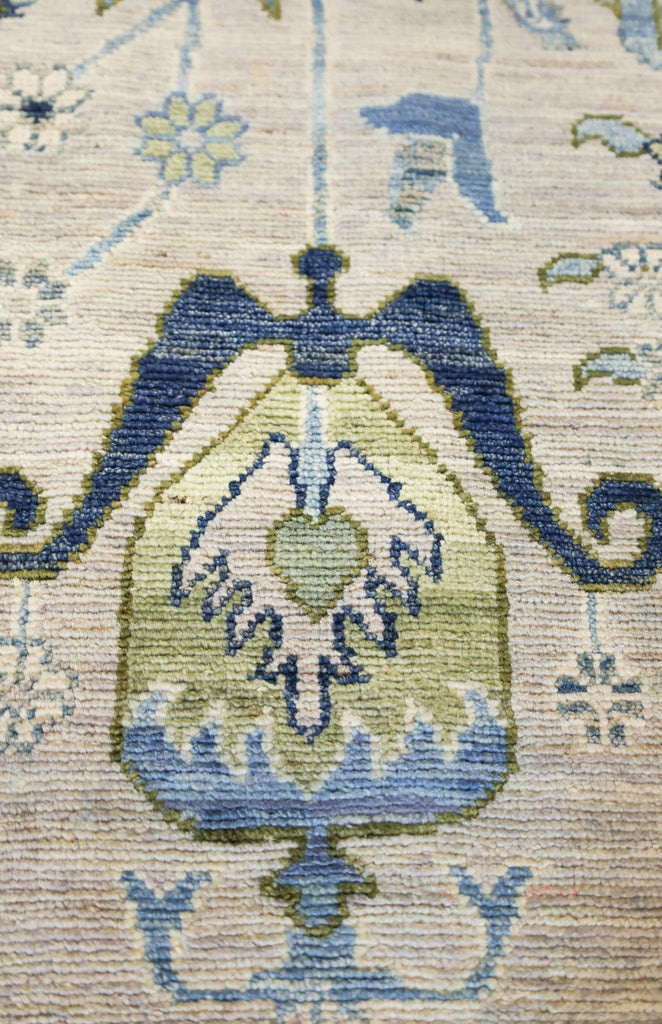 Vase Handwoven Traditional Rug | Landry & Arcari
