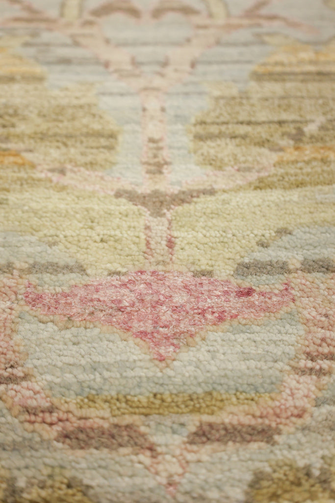 Voysey Handwoven Traditional Rug | Landry & Arcari