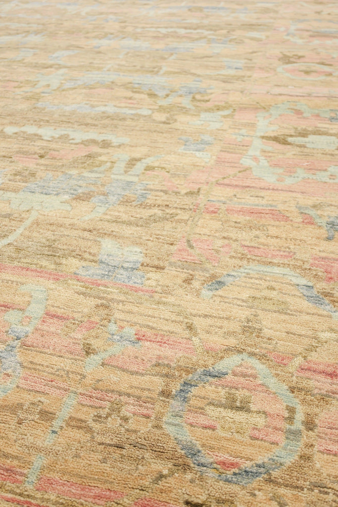 Voysey Handwoven Traditional Rug | Landry & Arcari