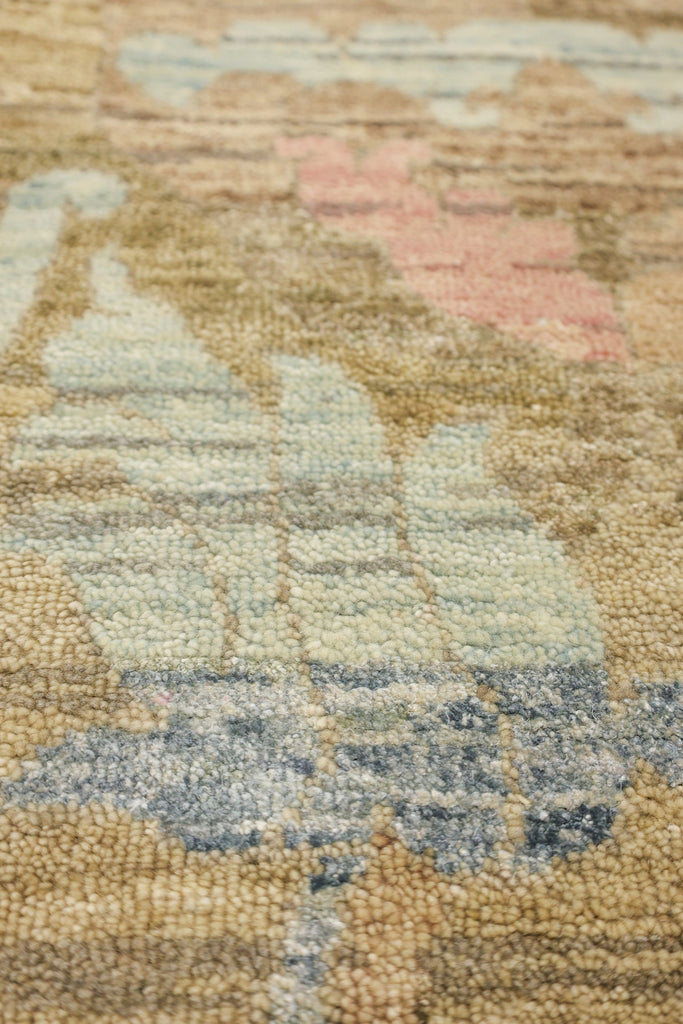 Voysey Handwoven Traditional Rug | Landry & Arcari