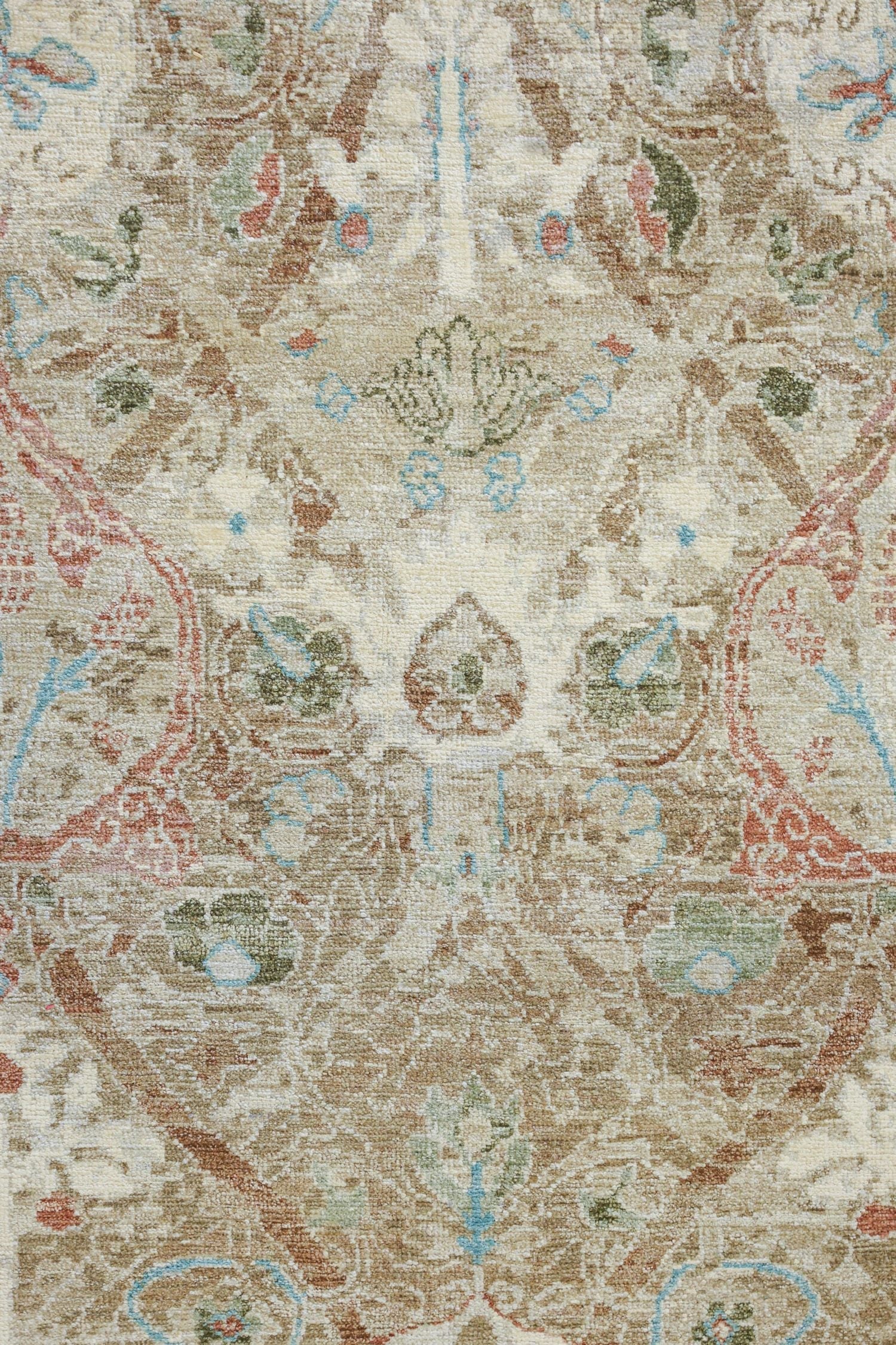William Morris Handwoven Traditional Rug | Landry & Arcari