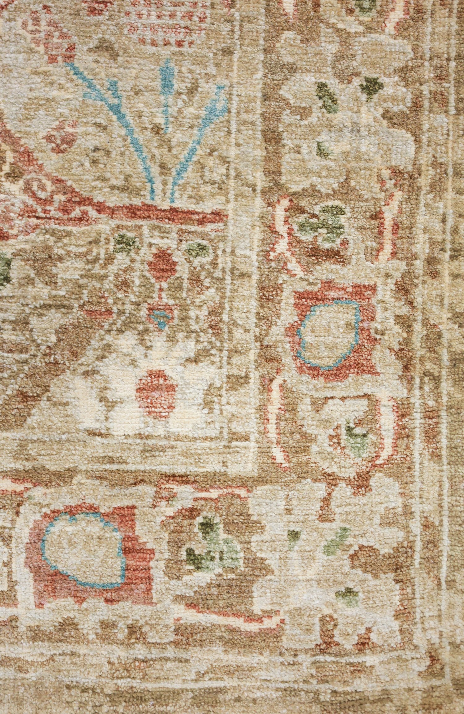 William Morris Handwoven Traditional Rug | Landry & Arcari