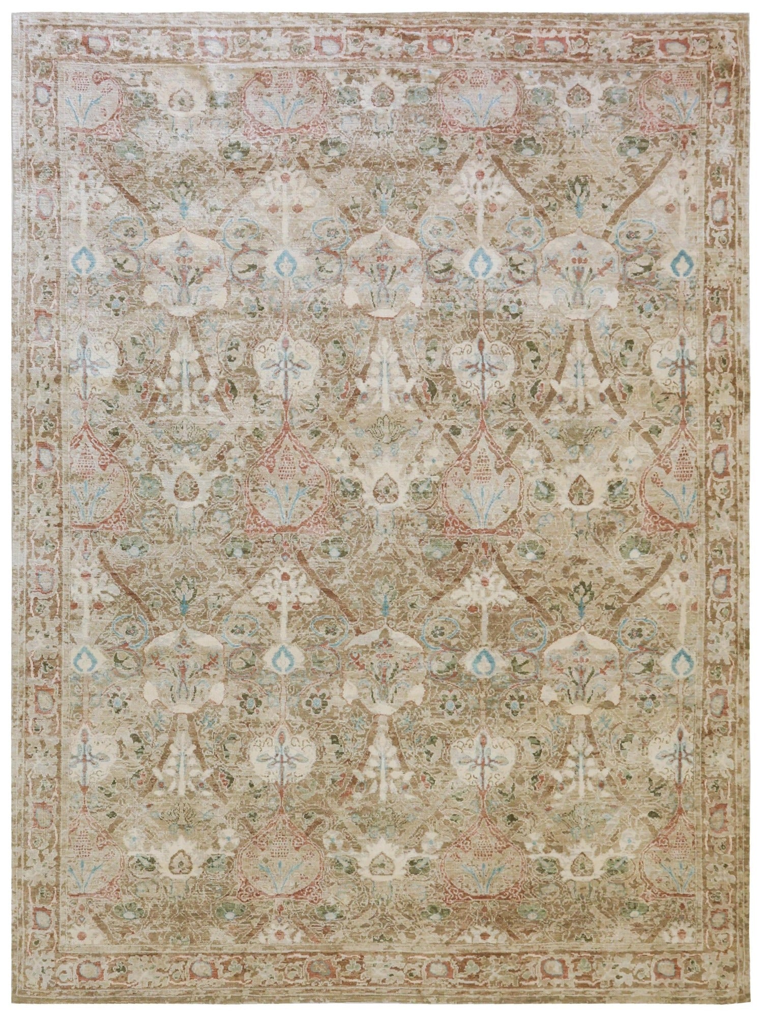 William Morris Handwoven Traditional Rug | Landry & Arcari