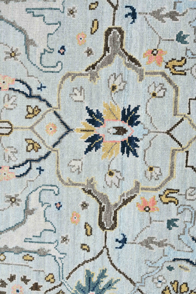 Arabesque Handwoven Transitional Rug | Landry & Arcari