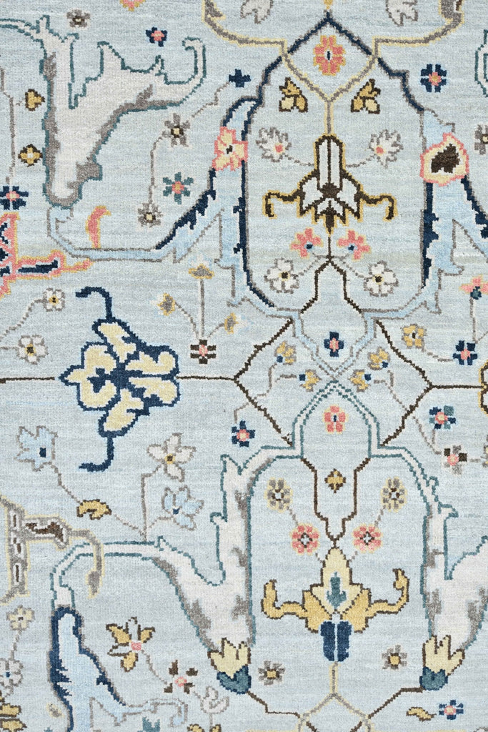 Arabesque Handwoven Transitional Rug | Landry & Arcari