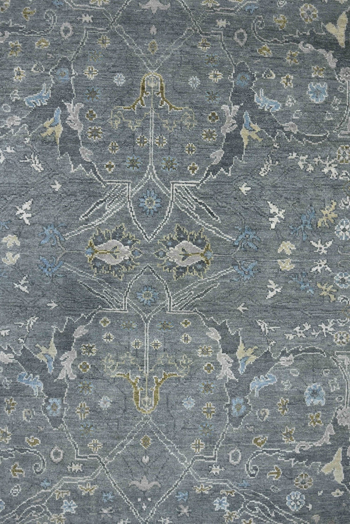 Arabesque Handwoven Transitional Rug | Landry & Arcari