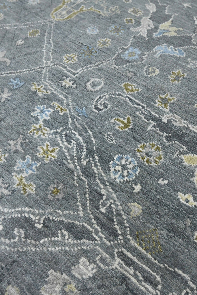 Arabesque Handwoven Transitional Rug | Landry & Arcari