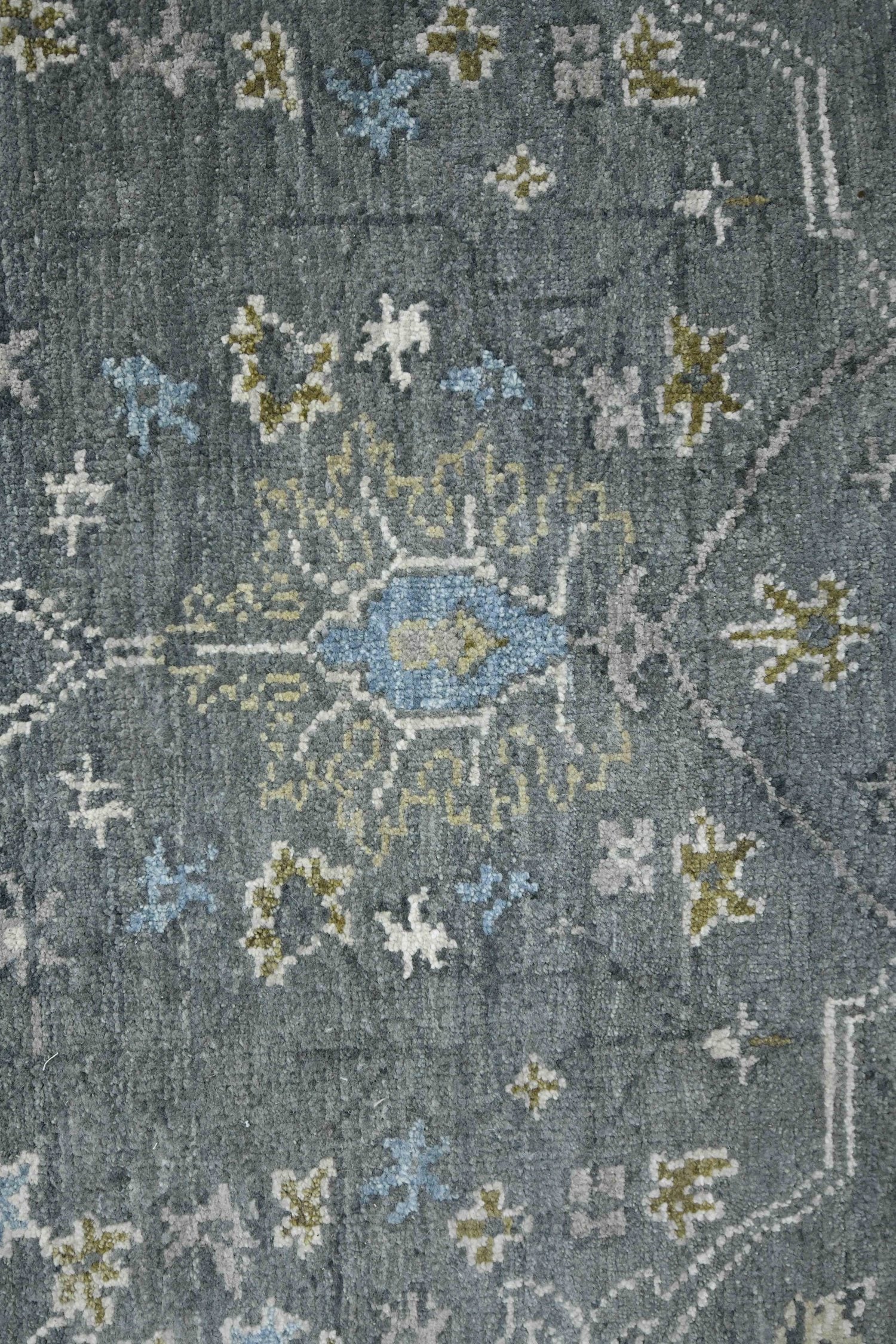 Arabesque Handwoven Transitional Rug | Landry & Arcari