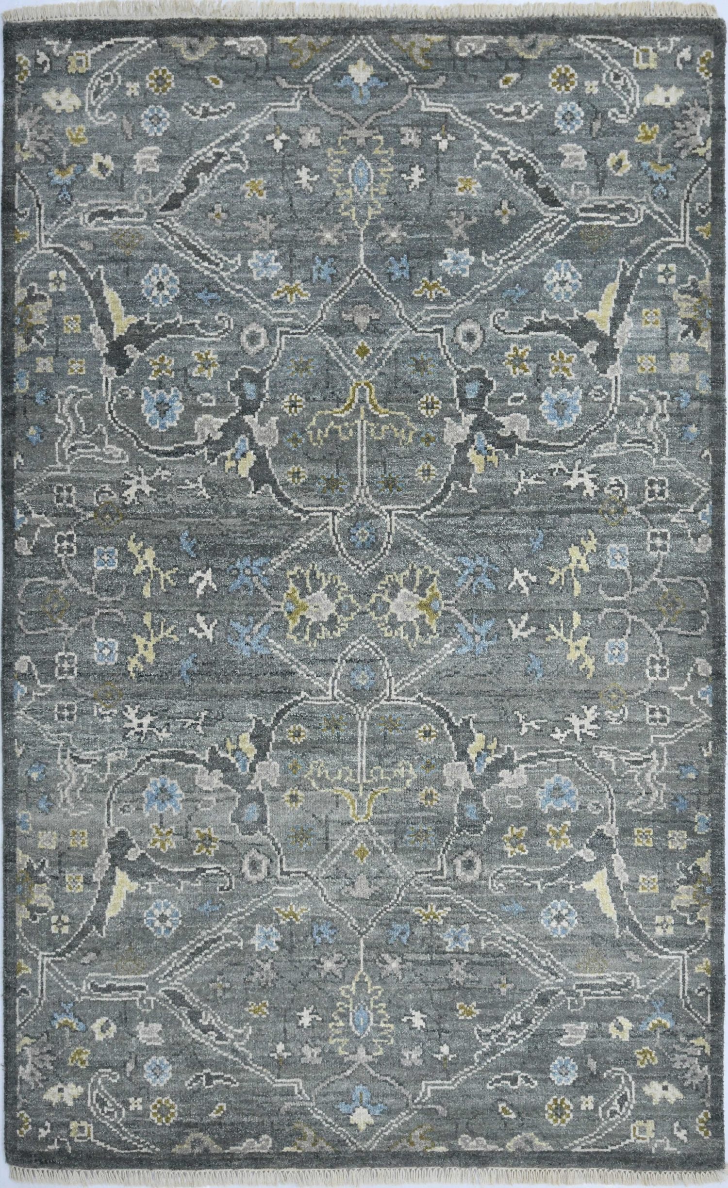 Arabesque Handwoven Transitional Rug | Landry & Arcari
