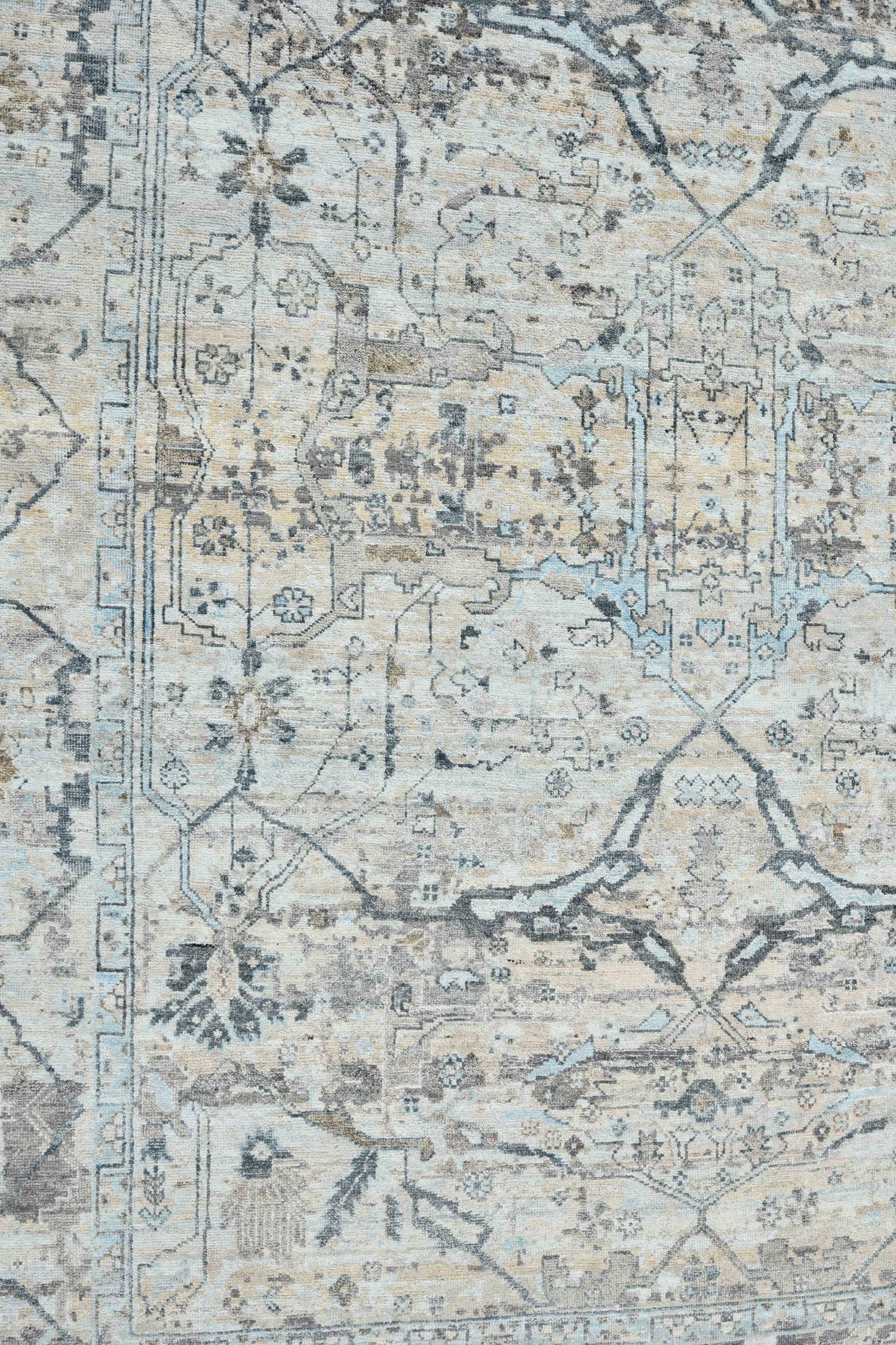 Arabesque Handwoven Transitional Rug | Landry & Arcari