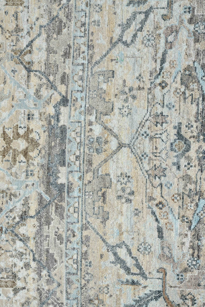 Arabesque Handwoven Transitional Rug | Landry & Arcari