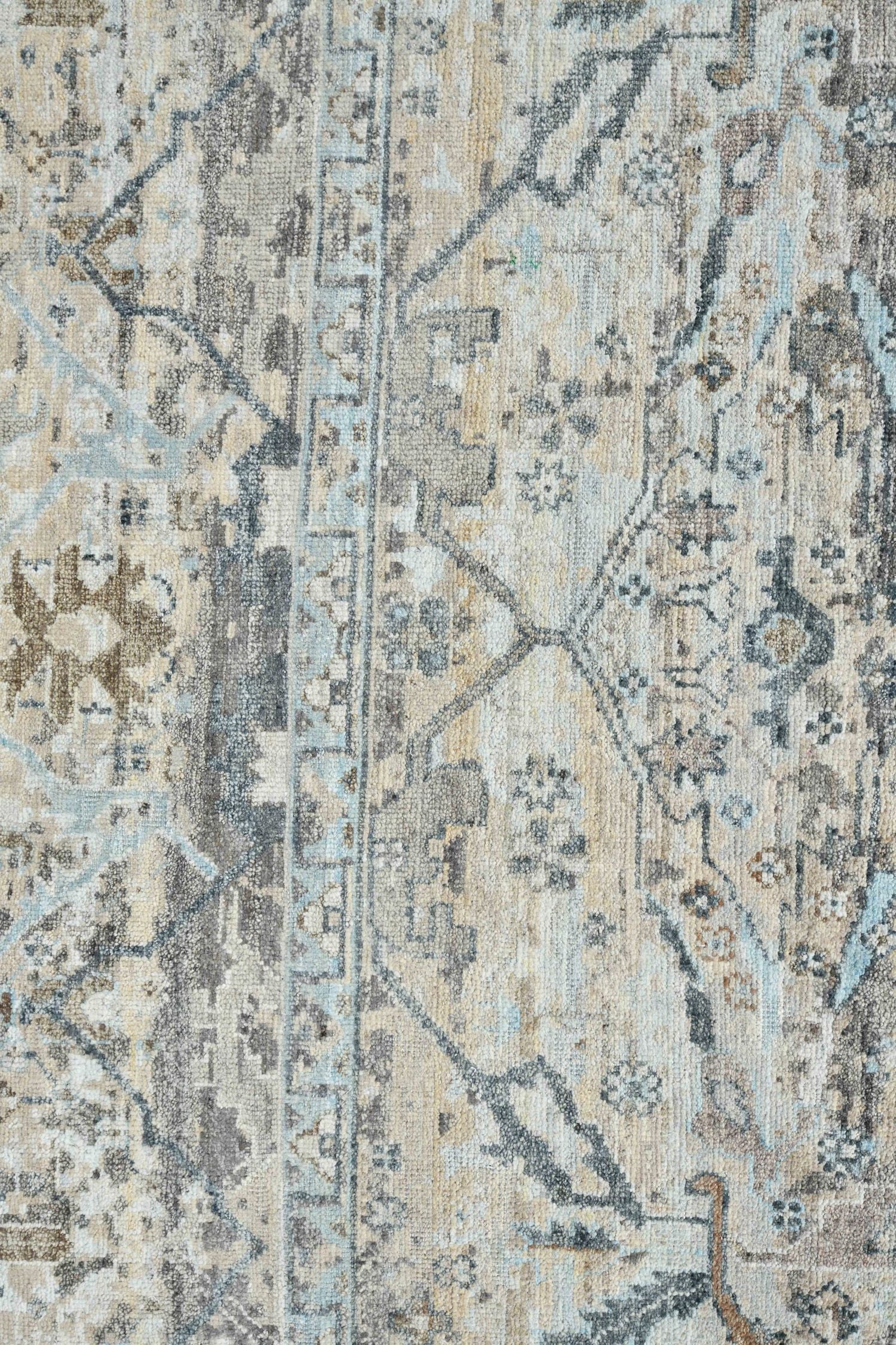 Arabesque Handwoven Transitional Rug | Landry & Arcari