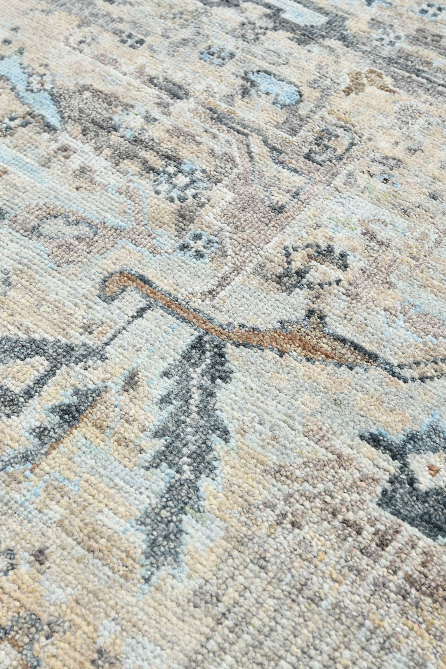 Arabesque Handwoven Transitional Rug | Landry & Arcari